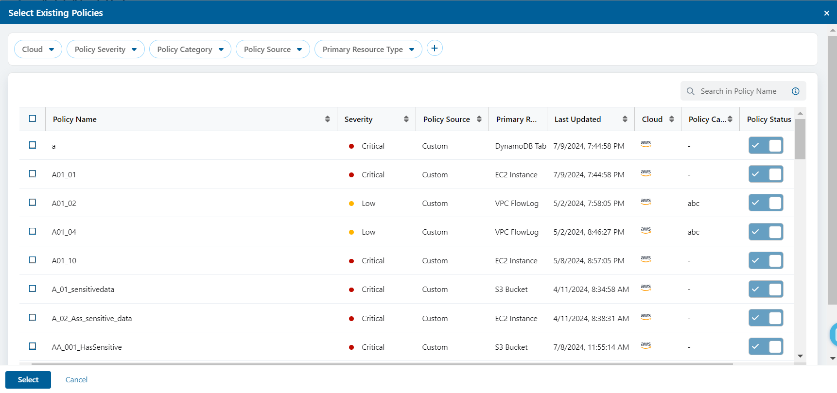 Adding an Alert Rule | Zscaler