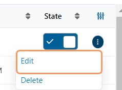 Editing or Deleting an Alert Rule | Zscaler