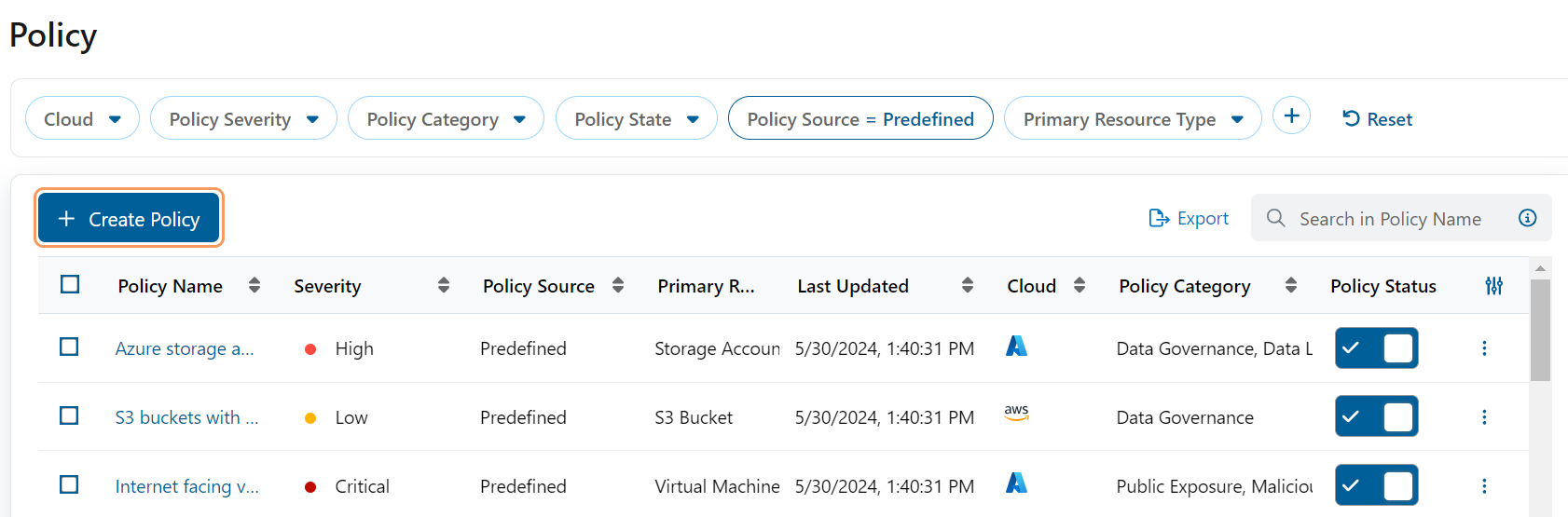 Creating Custom Policies | Zscaler