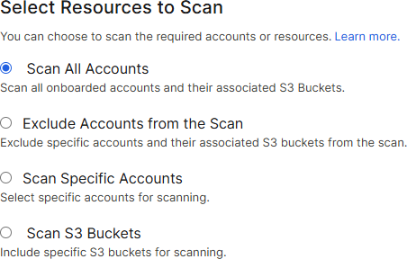 Scan All Accounts