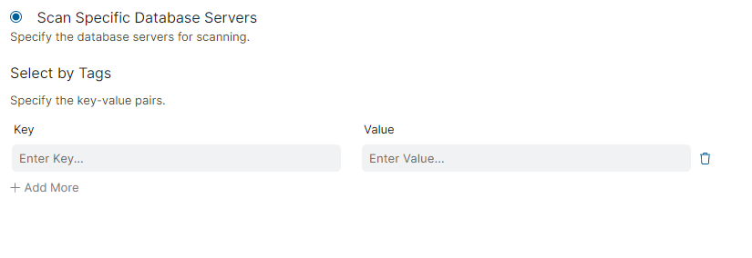 Configuring Scan Settings for Azure Database | Zscaler