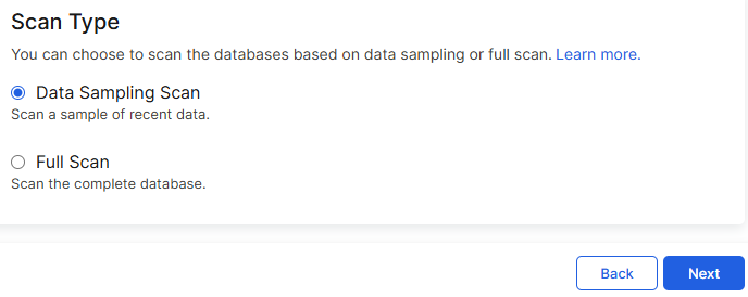 Configuring Scan Settings for Azure Database | Zscaler