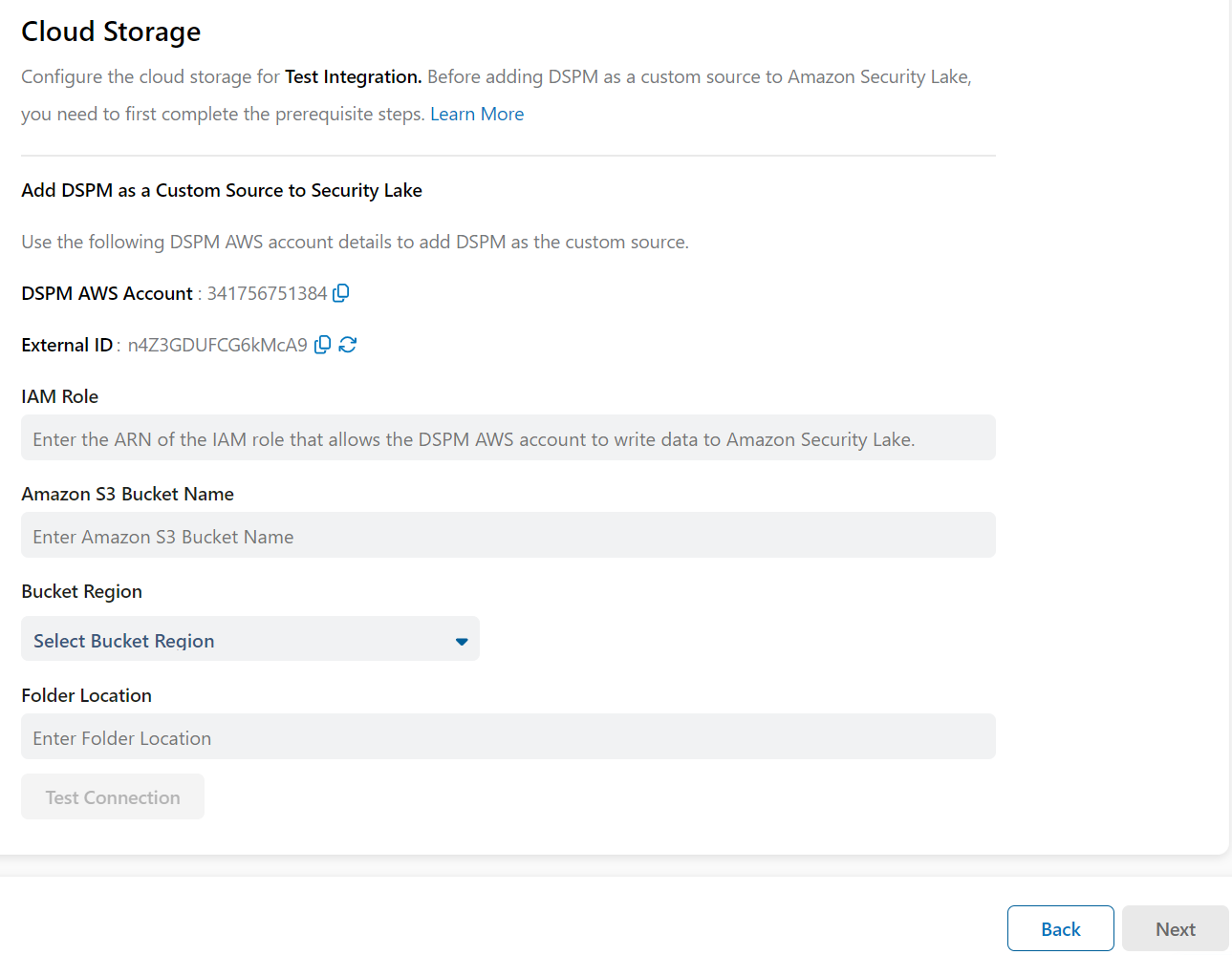 Configuring Amazon Security Lake