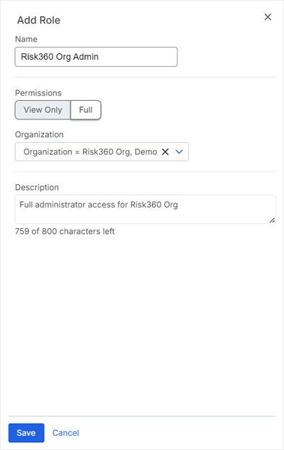 EASM Admin Role Configuration