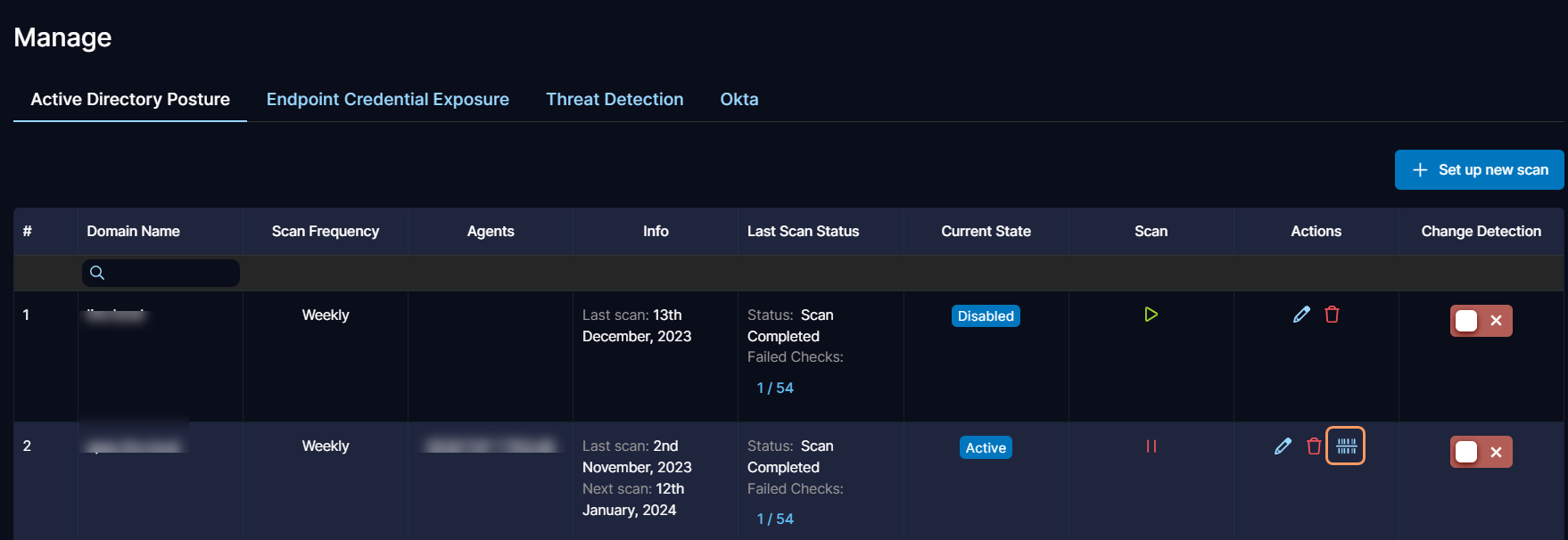 Triggering an On-Demand Scan | Zscaler