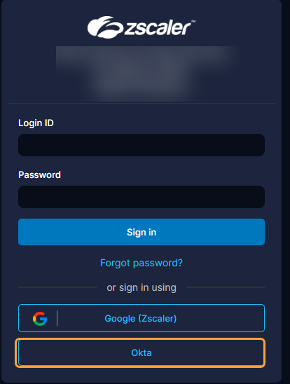 シングルサインオン用のSAMLの設定 | Zscaler