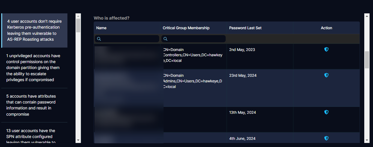 Including Active Directory Decoy Users and Computers in the Scan ...