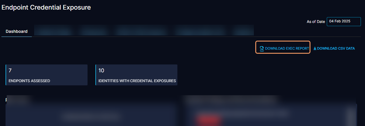 Downloading the Endpoint Credential Exposure Executive Report | Zscaler