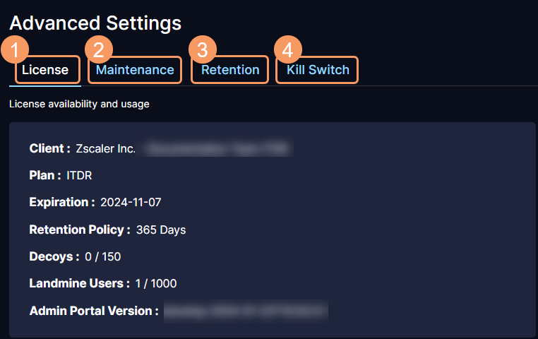 About Advanced Settings | Zscaler