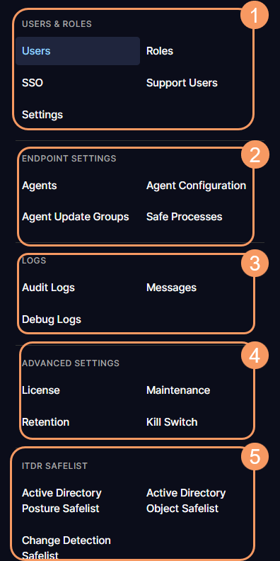 About Settings Zscaler