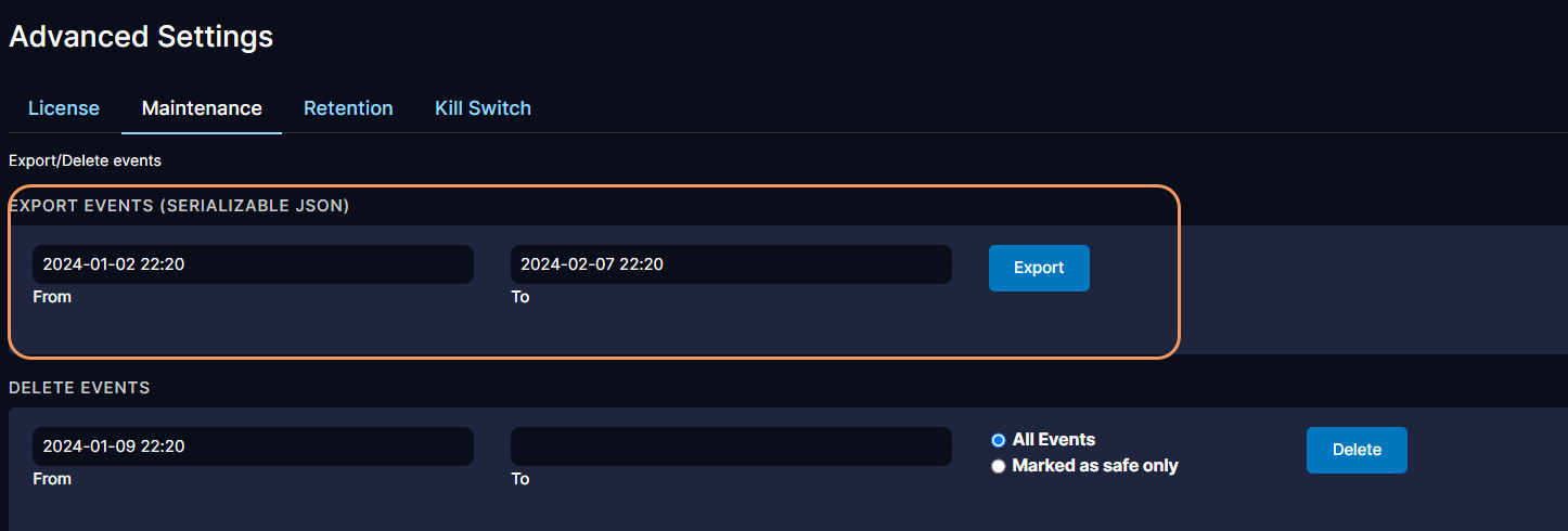 Managing Events | Zscaler
