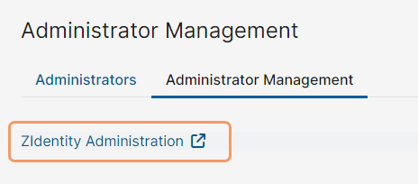 Risk360の管理者の管理設定について | Zscaler