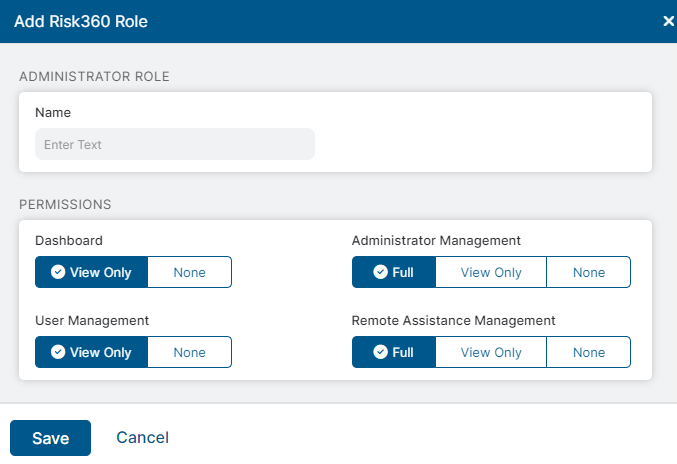 Adding Admin Roles in Risk360 | Zscaler