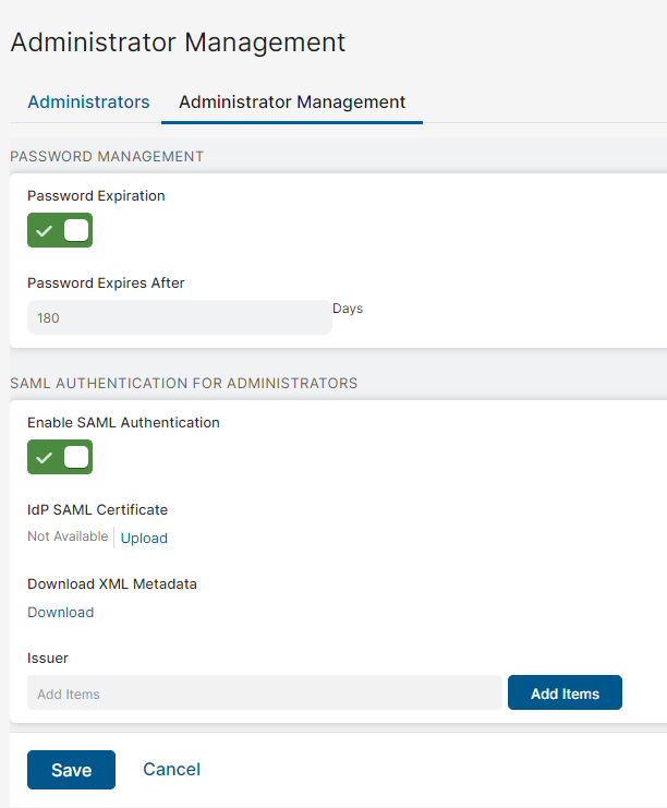 Risk360の管理者の管理設定について | Zscaler
