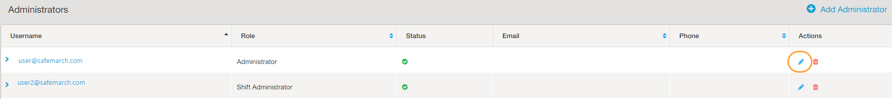Configuring Administrators | Zscaler