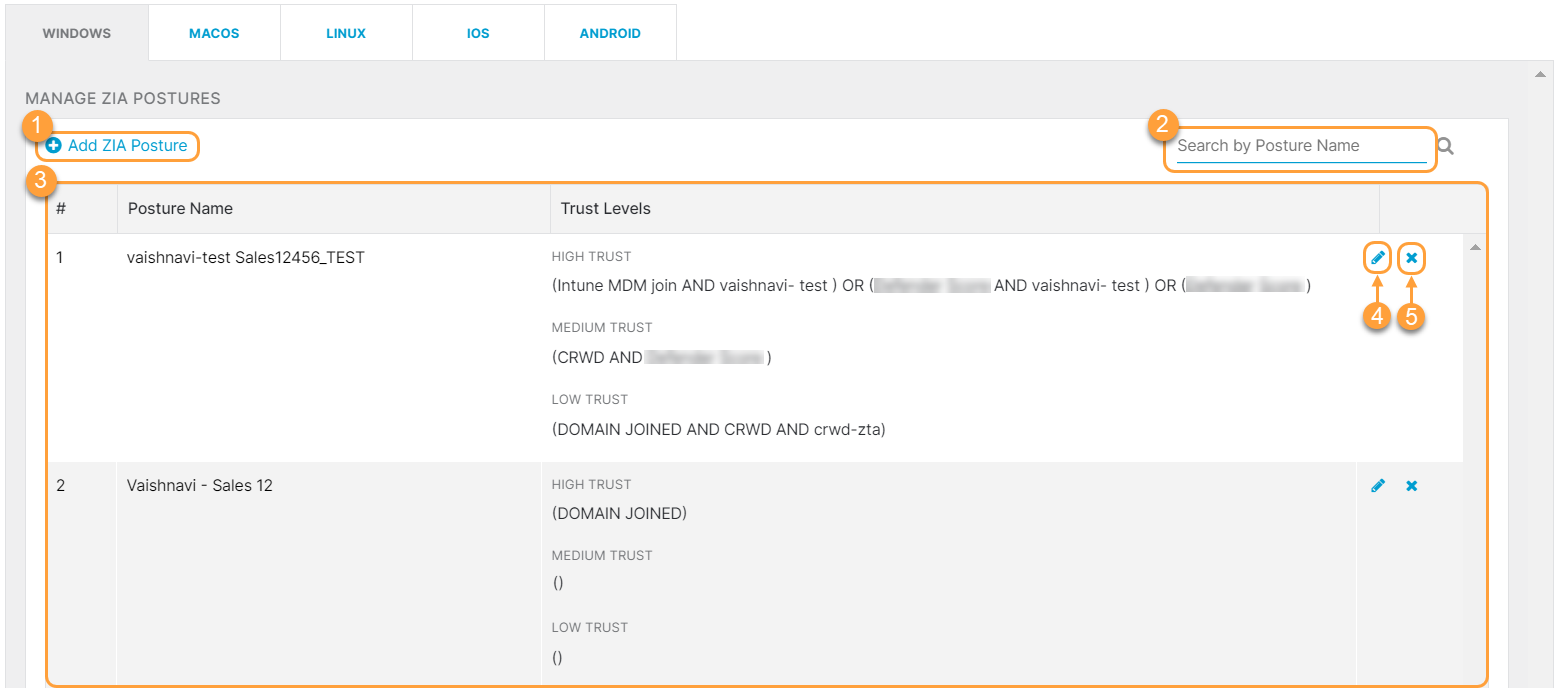 About ZIA Posture Profiles | Zscaler