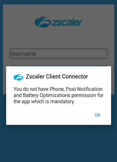 Zscaler Client Connector