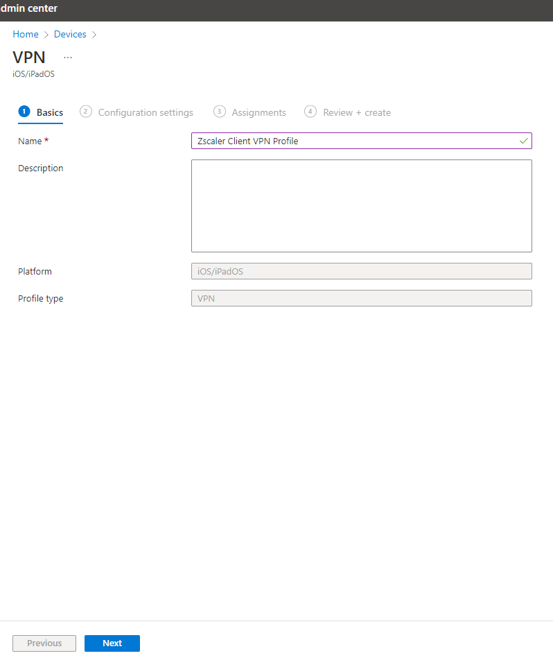 Deploying Zscaler Client Connector with Microsoft Intune for iOS | Zscaler