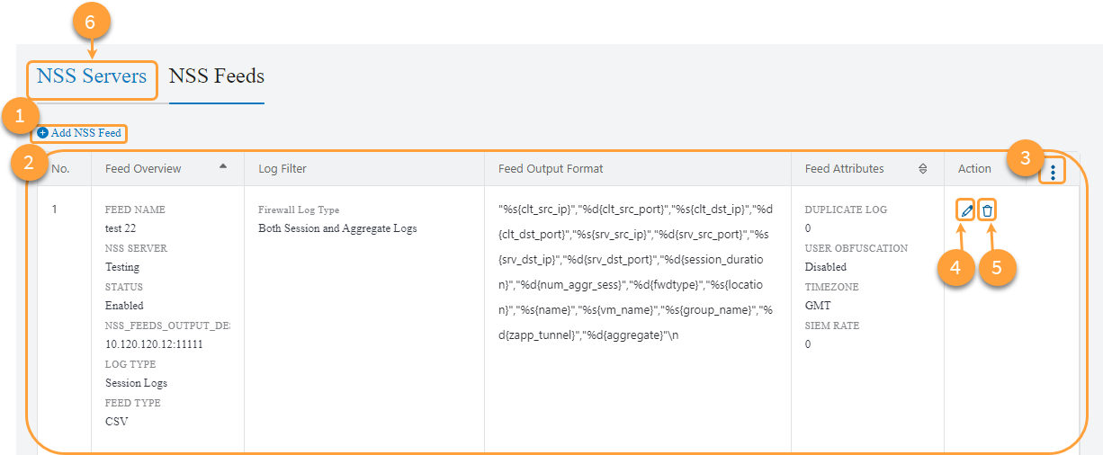 About NSS Feeds | Zscaler