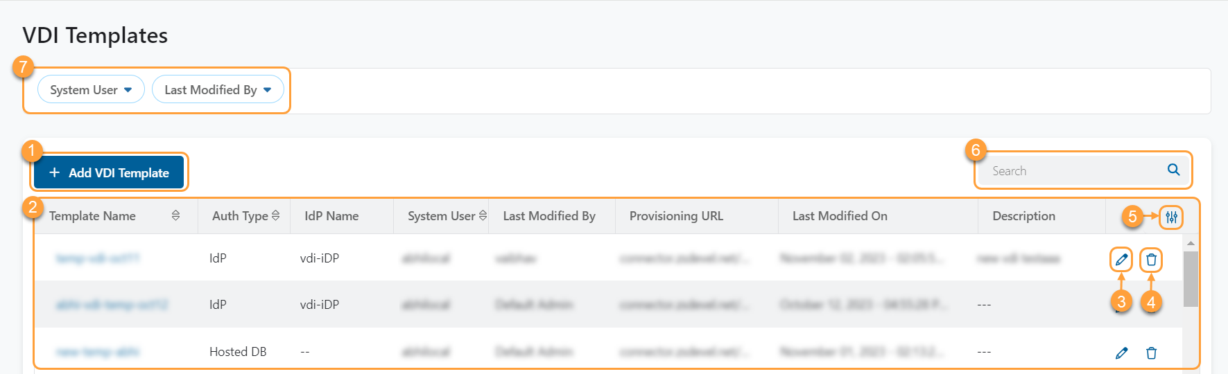 VDIテンプレートについて | Zscaler