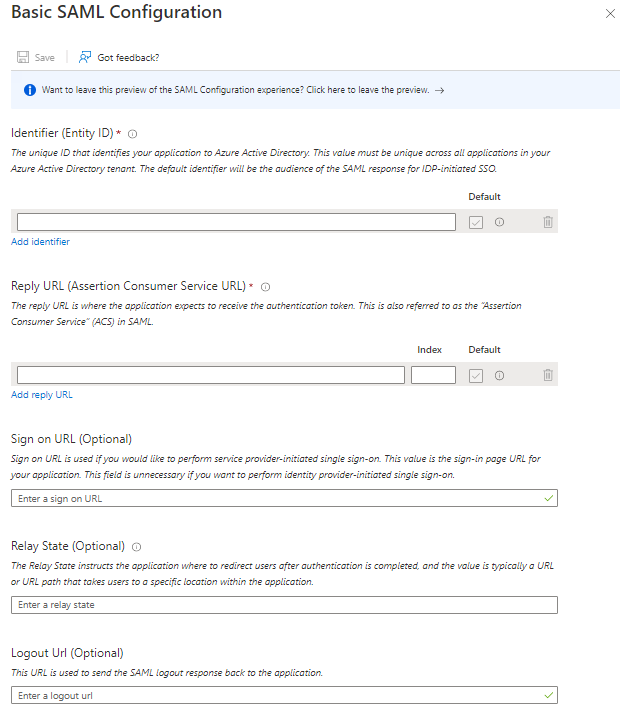 Admin SAML Configuration Guide for Azure Active Directory | Zscaler