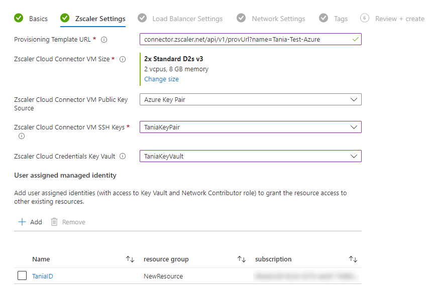 Deploying Cloud Connector with Microsoft Azure | Zscaler
