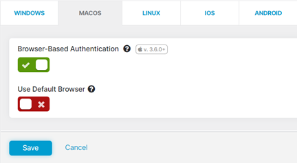 About Authentication Settings | Zscaler