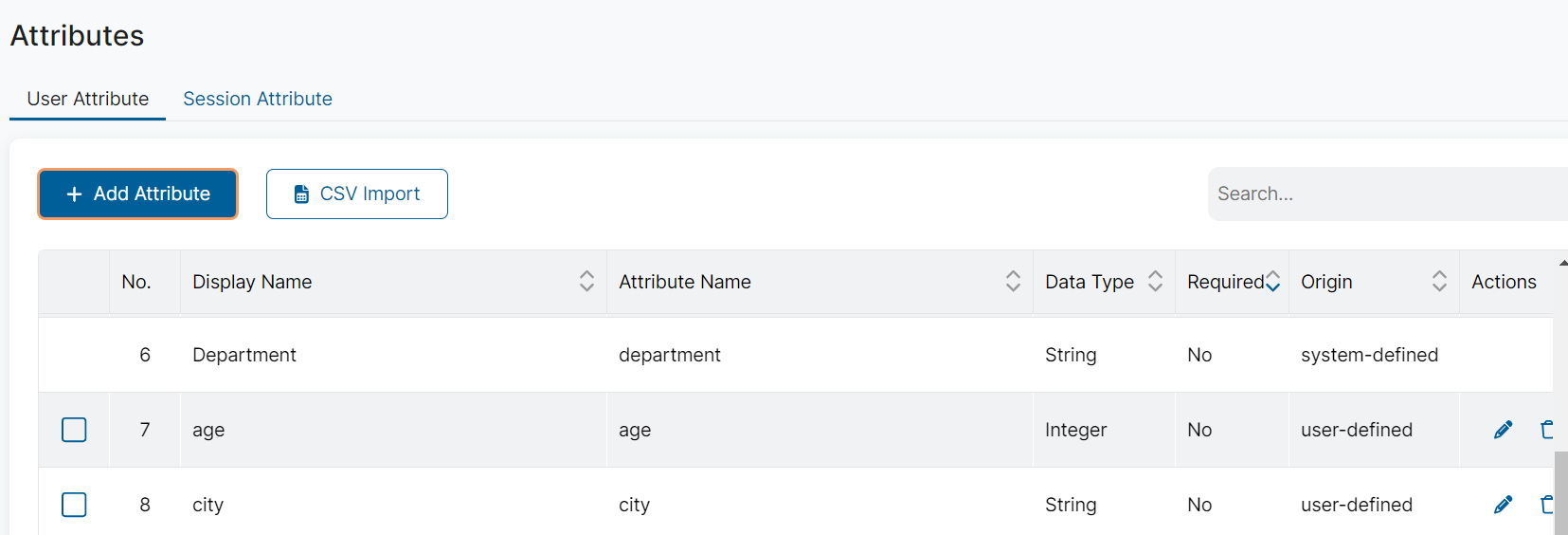 Adding User Attributes | Zscaler