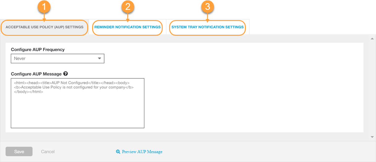 About Zscaler App Notifications | Zscaler