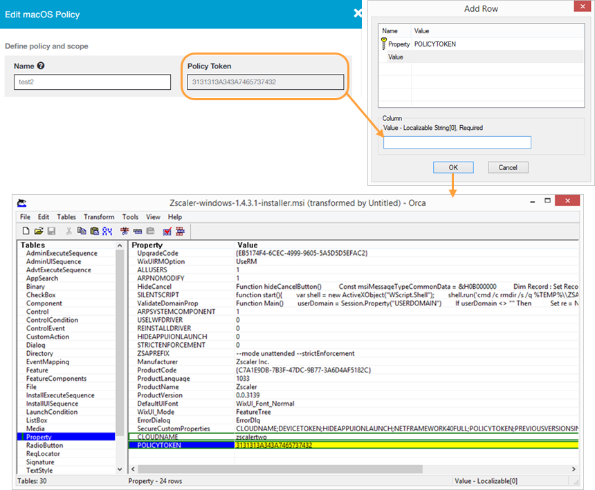 Customizing the Zscaler App with Install Options (MSI) | Zscaler