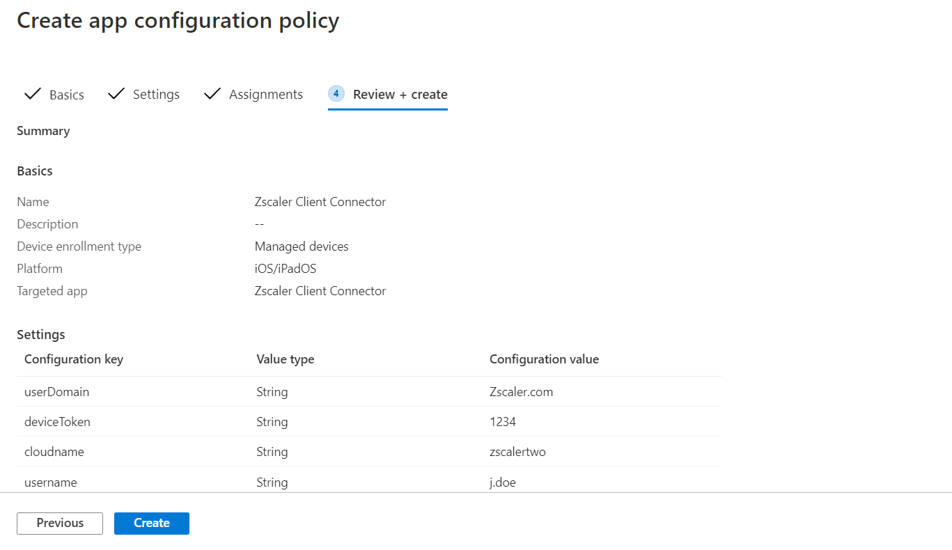 Deploying Zscaler Client Connector with Microsoft Intune for iOS | Zscaler