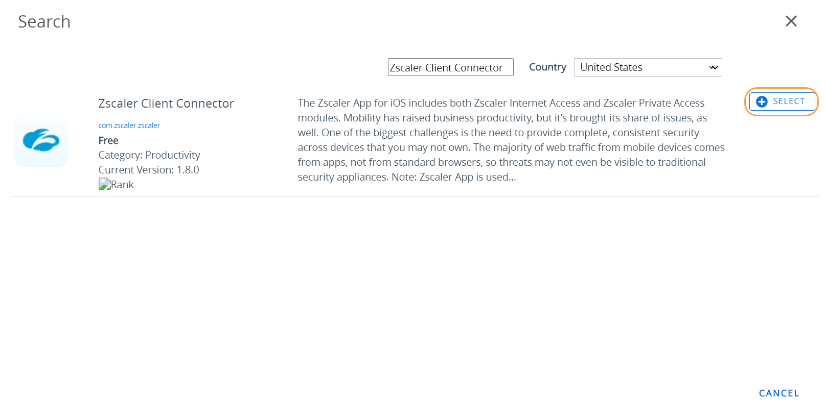 iOS用のWorkspace ONE UEMを使用したZscaler Client Connectorの展開 | Zscaler