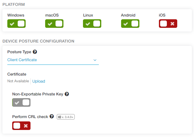 Configuring Device Posture Profiles | Zscaler