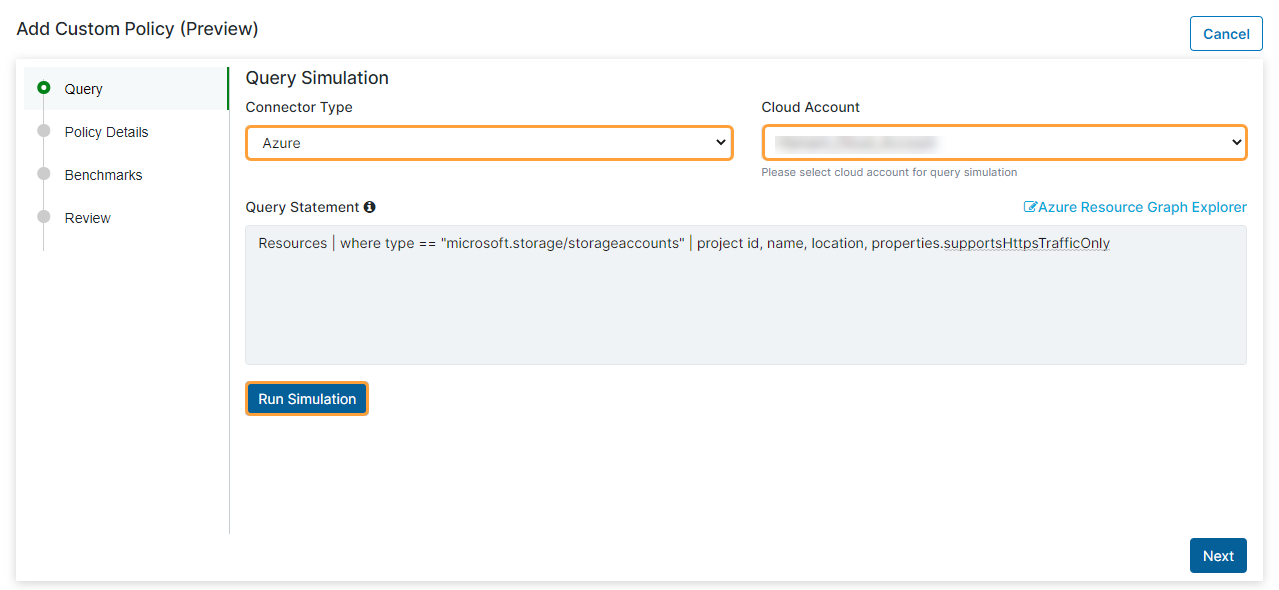 Creating Custom Security Policies for Microsoft Azure | Zscaler