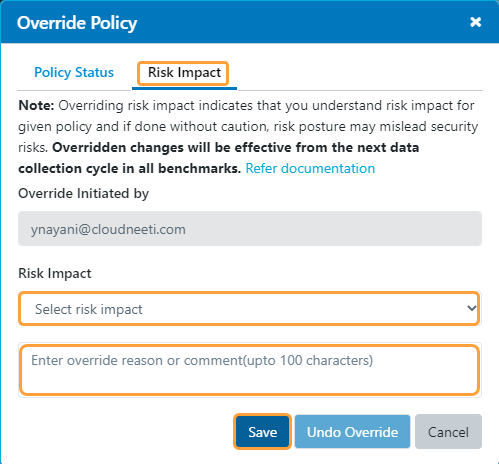 Overriding Security Policies | Zscaler