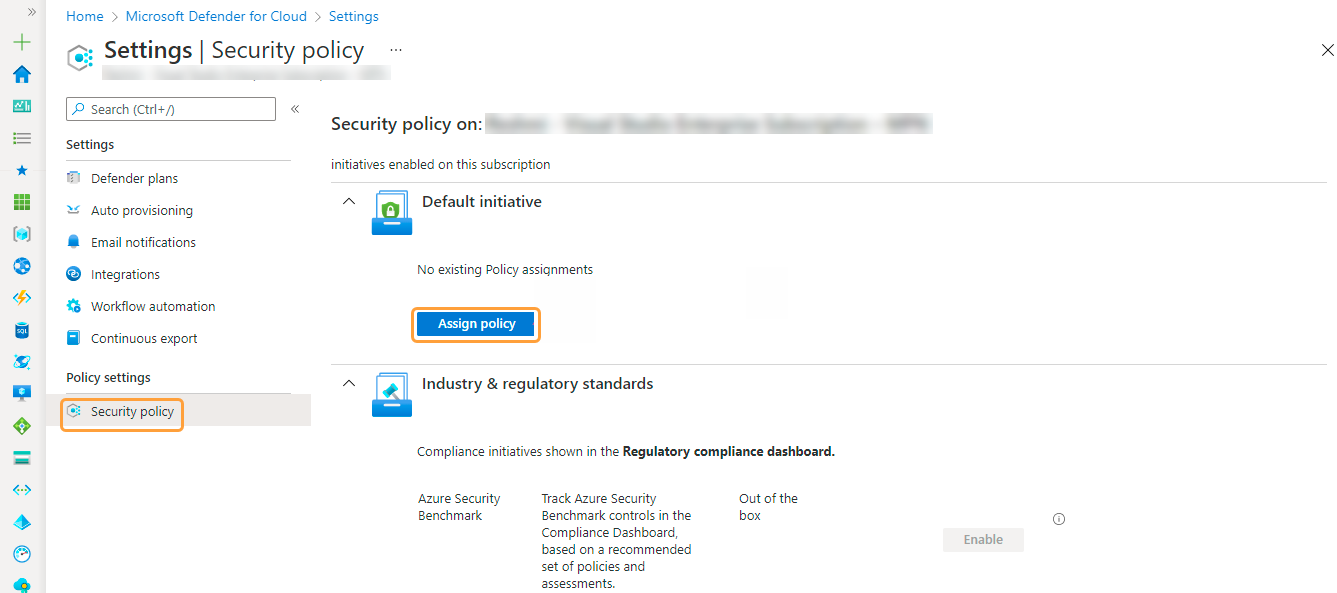 Enabling Microsoft Defender Audit Policies | Zscaler