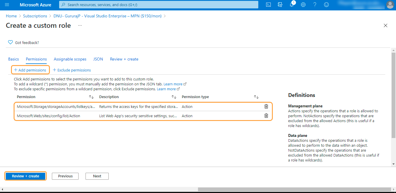 Granting Access to Additional Roles in Microsoft Azure | Zscaler