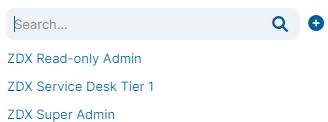 Adding ZDX Admins | Zscaler
