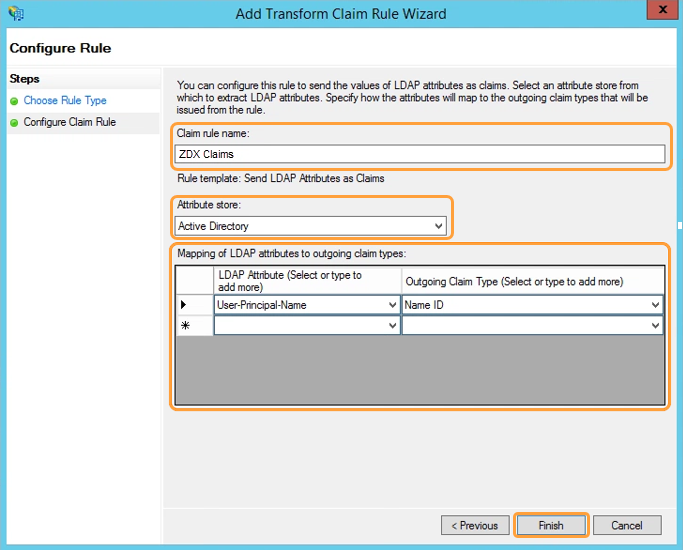 Admin SAML Configuration Guide for AD FS 3.0 | Zscaler