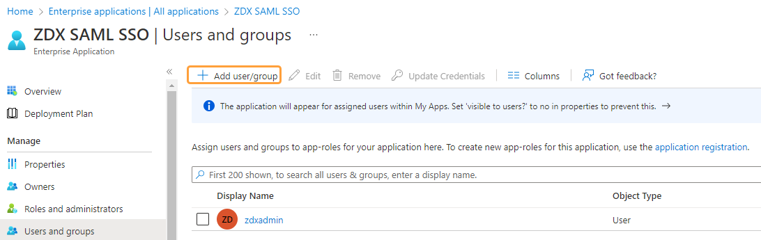 Admin SAML Configuration Guide for Azure Active Directory | Zscaler