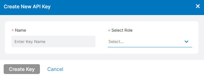 Managing ZDX API Keys | Zscaler