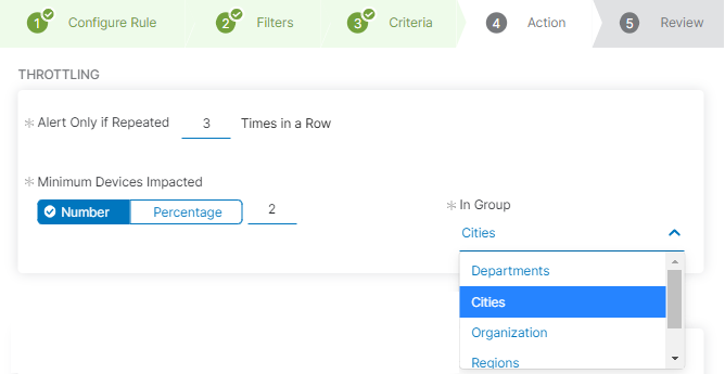 Triggering an Alert | Zscaler