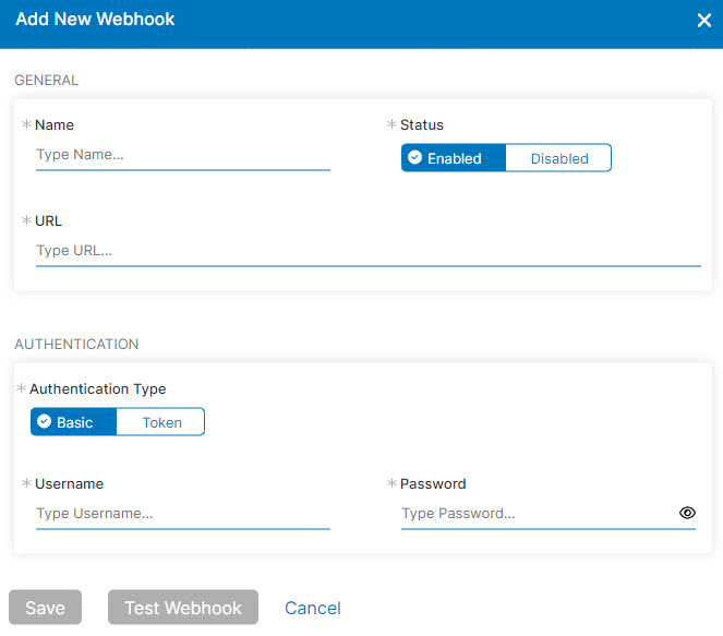 ServiceNow Webhookの構成ガイド | Zscaler