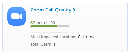 Understanding Zoom Call Quality for ZDX | Zscaler