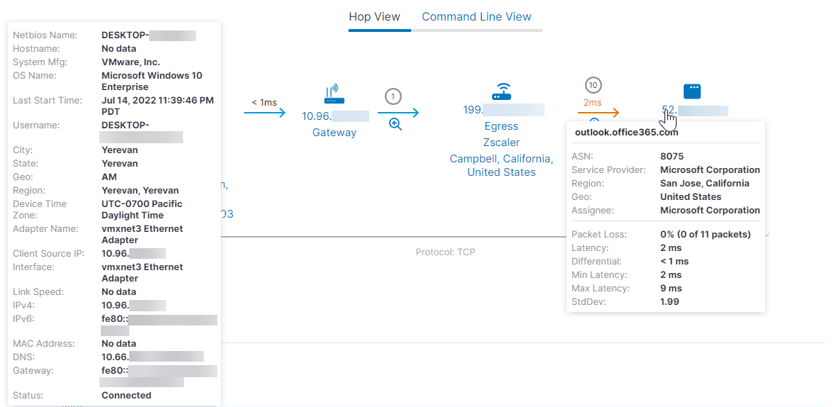 Evaluating User Details | Zscaler