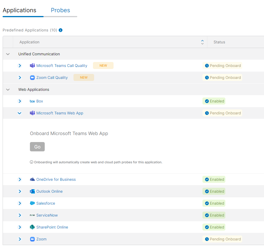 Configuring a Predefined Application | Zscaler