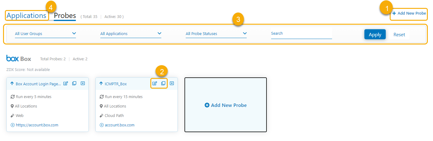 About Probes | Zscaler
