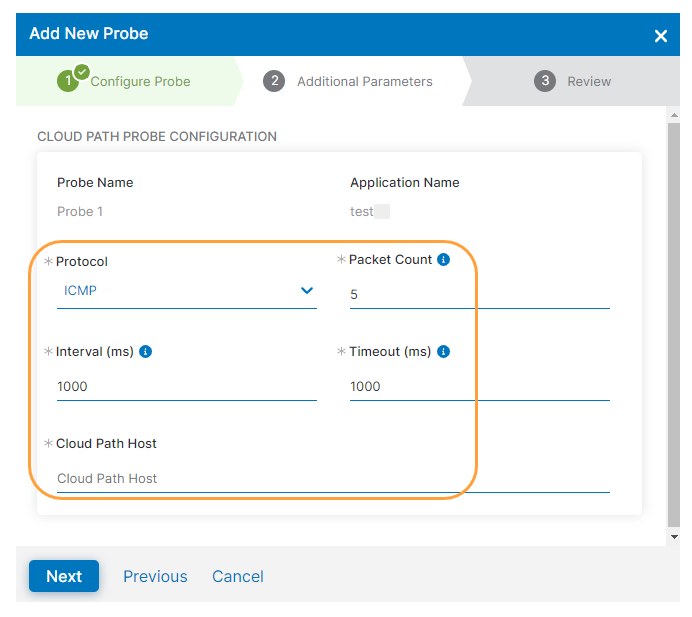 Editing a Probe | Zscaler