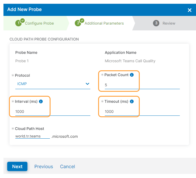 Editing a Probe | Zscaler