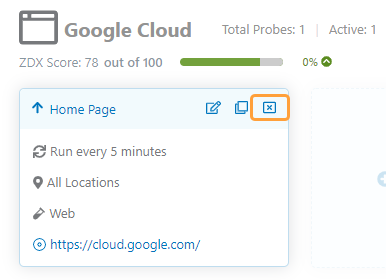 Editing a Probe | Zscaler